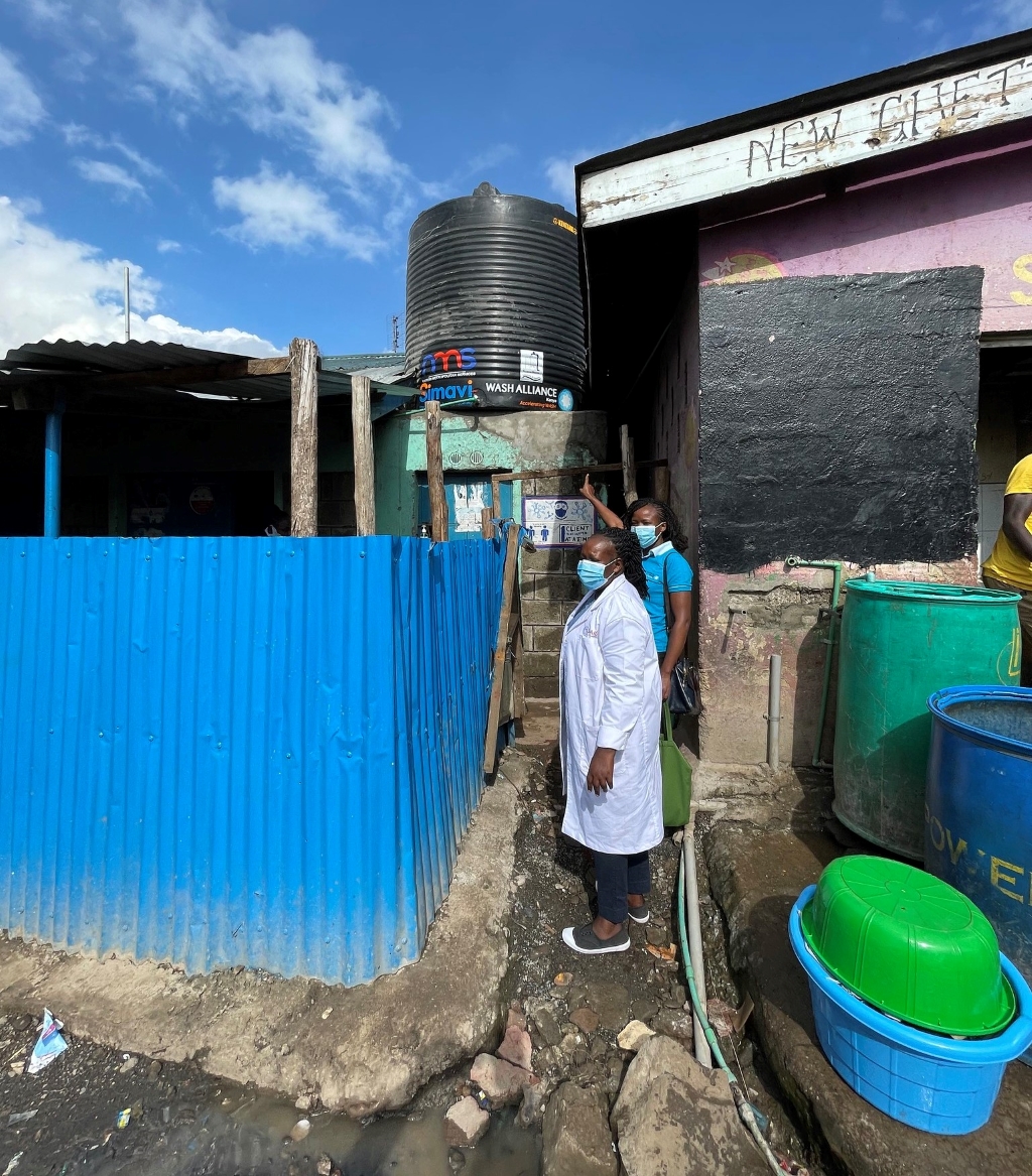 WASH First Testimonials: Households in Mathare and Korogocho Informal ...